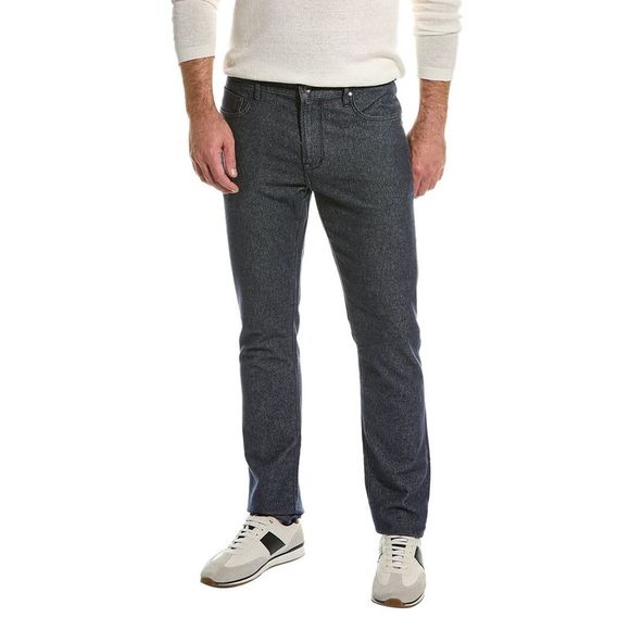 John Varvatos | Jeans | John Varvatos Oiled Blue Slim Fit Jean | Poshmark